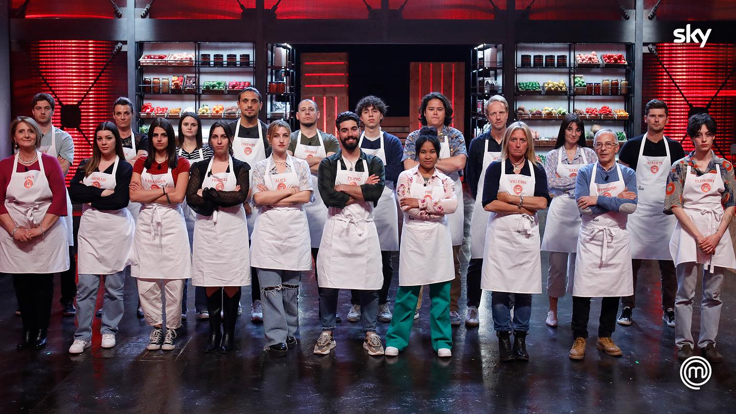 La tredicesima masterclass! – MASTERCHEF ITALIA