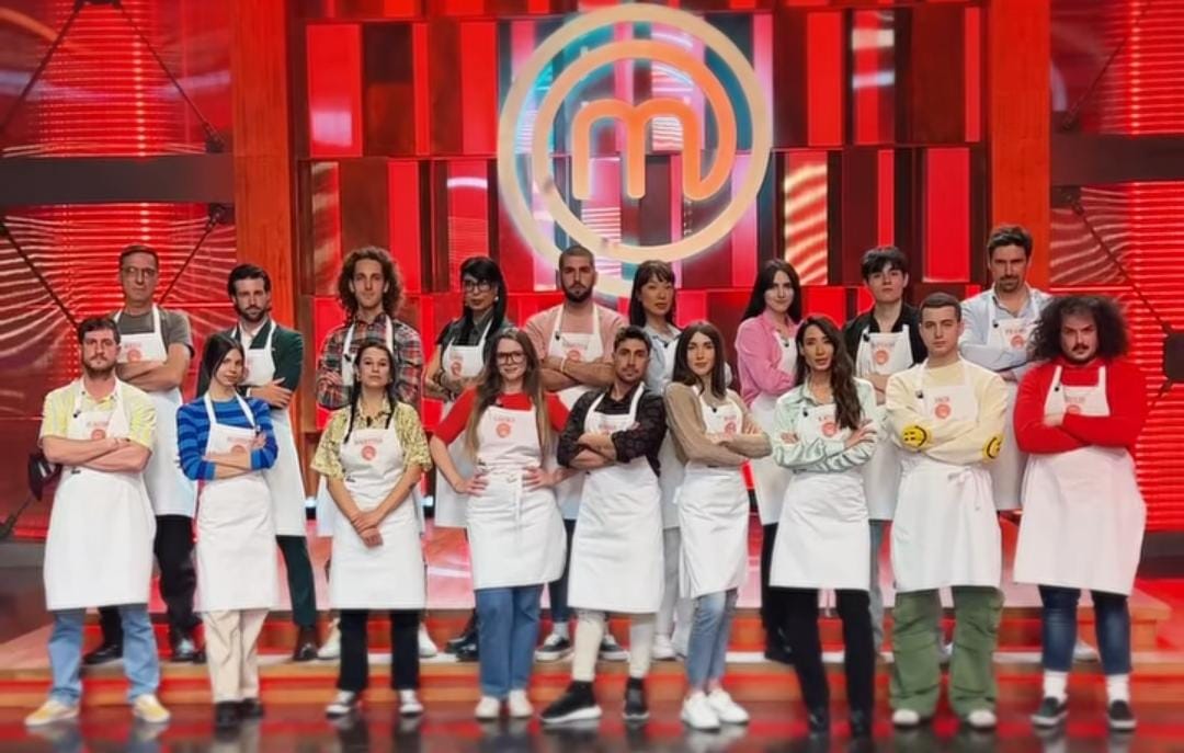 LA 14^ MASTERCLASS – MASTERCHEF ITALIA